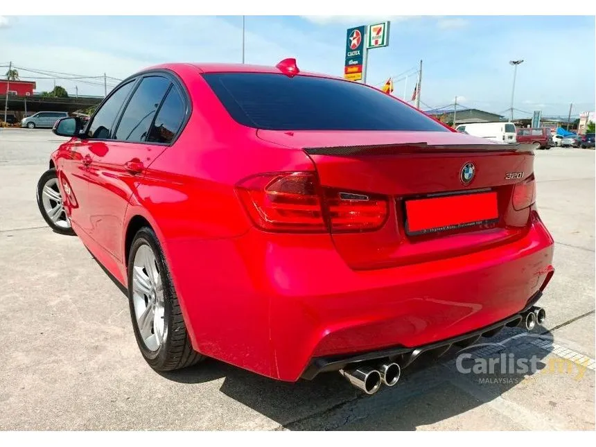 BMW 320i 2015 Sport Line 2.0 in Kuala Lumpur Automatic Sedan Red for RM ...