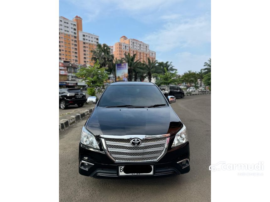 Jual Mobil Toyota Kijang Innova 2013 G 2.0 di Jawa Barat Automatic MPV ...