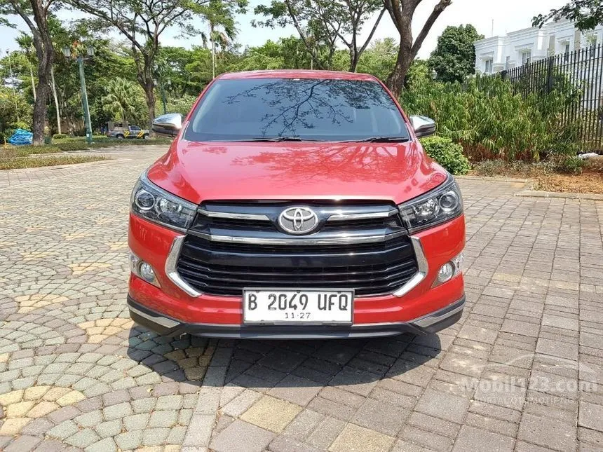 Jual Mobil Toyota Innova Venturer 2018 2.0 di Banten Automatic Wagon ...