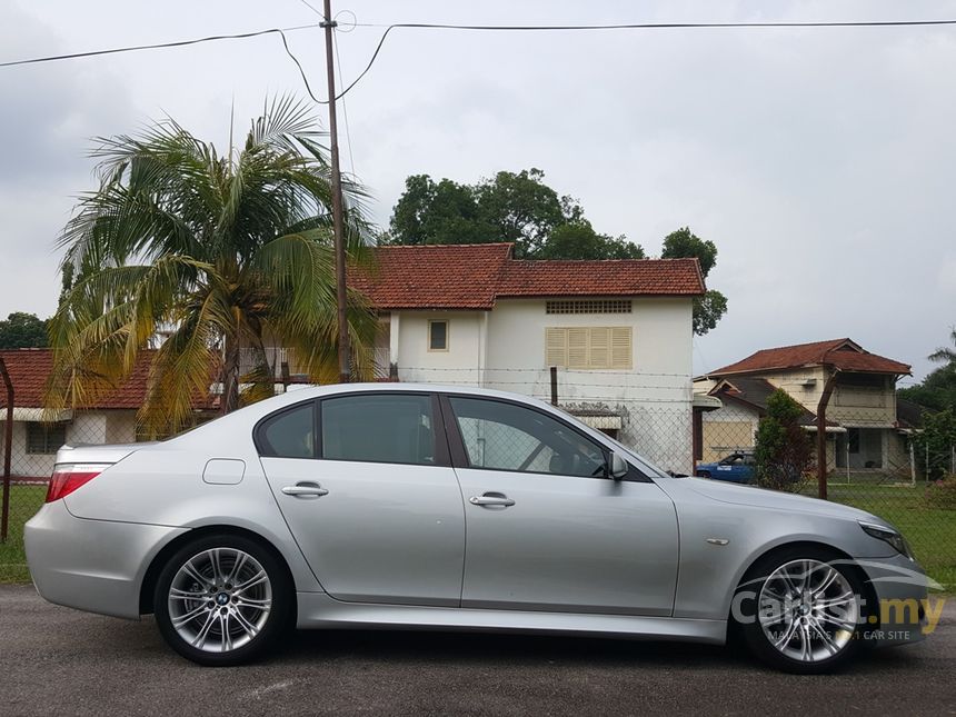 BMW 525i 2007 Sports 2.5 in Penang Automatic Sedan Silver for RM 42,800 ...