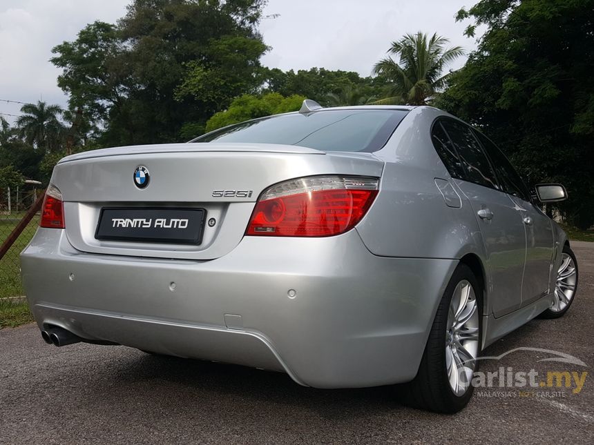 BMW 525i 2007 Sports 2.5 in Penang Automatic Sedan Silver for RM 42,800 ...