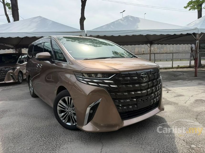 Toyota Alphard 2.5 Z 7-Seat 2024 - RM 270,088 - Carlist.my