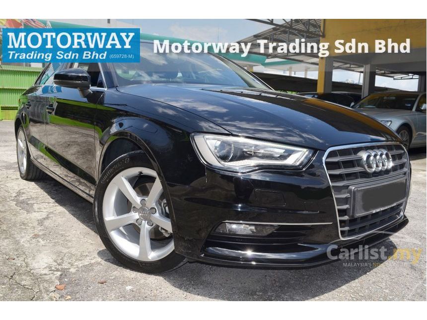 Audi A3 2014 TFSI 1.4 in Selangor Automatic Sedan Black for RM 83,800 ...