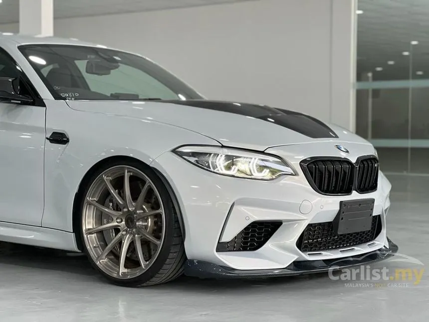Recon FULLY LOADED UNREG 2019 BMW M2 3.0 Competition Coupe / ARMASPEED ...