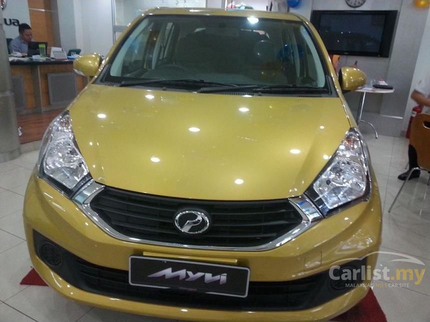 Perodua Myvi 2015 X 1.3 in Selangor Automatic Hatchback Gold for RM ...