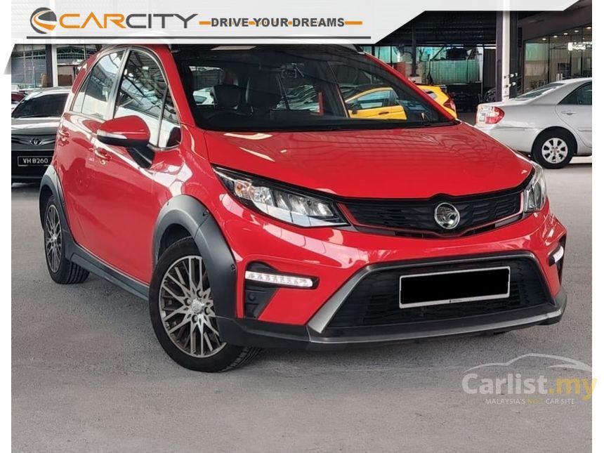 Used 2023 Proton Iriz 1.6 Active Hatchback WARRANTY RED SEAT BELT LED ...