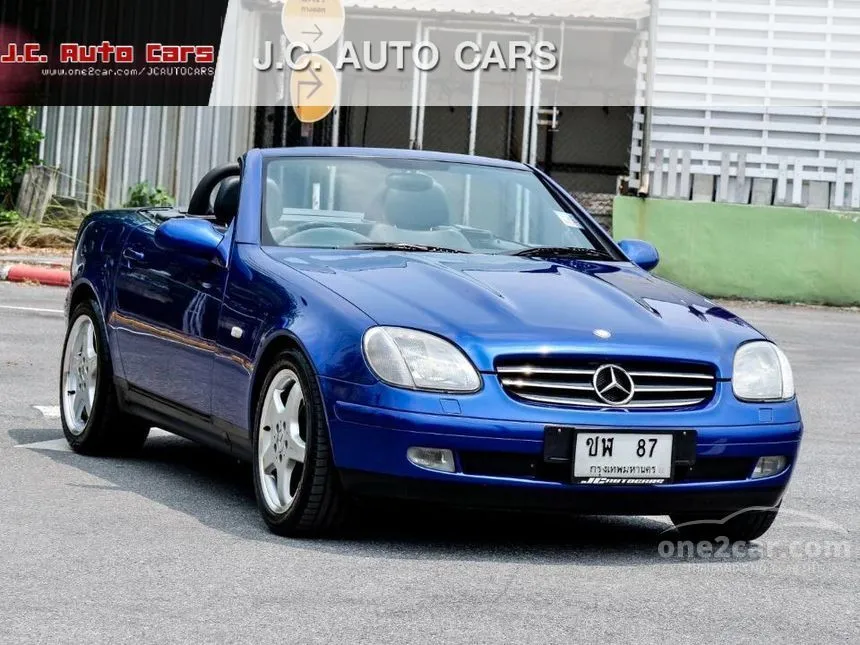 1997 Mercedes-Benz SLK230 Kompressor 2.3 R170 (ปี 96-04) Convertible ...