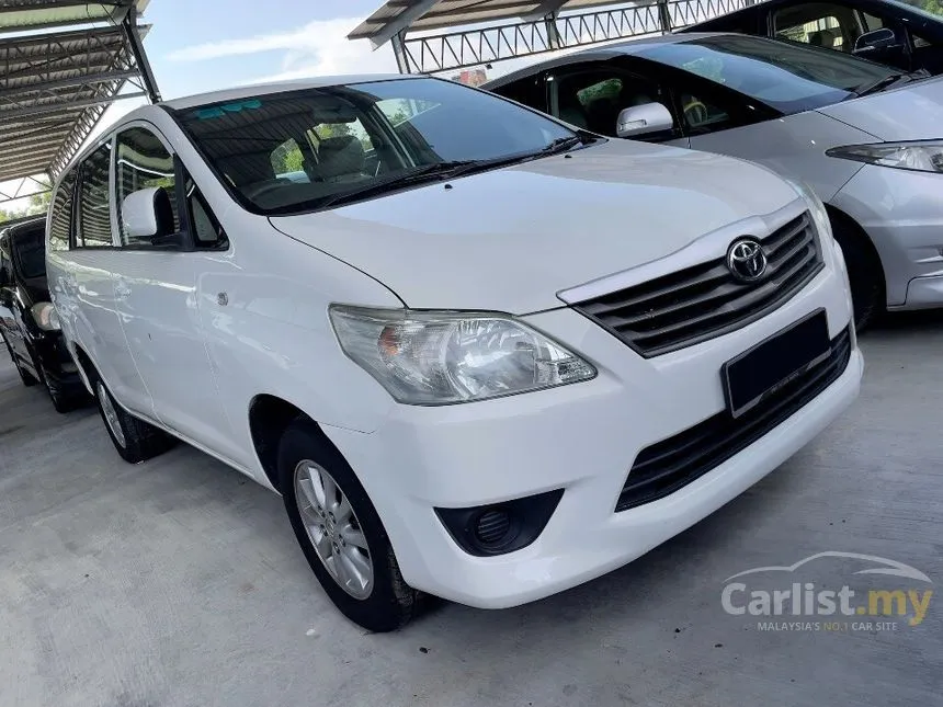 Used 2014 Toyota Innova 2.0 E MPV - Carlist.my