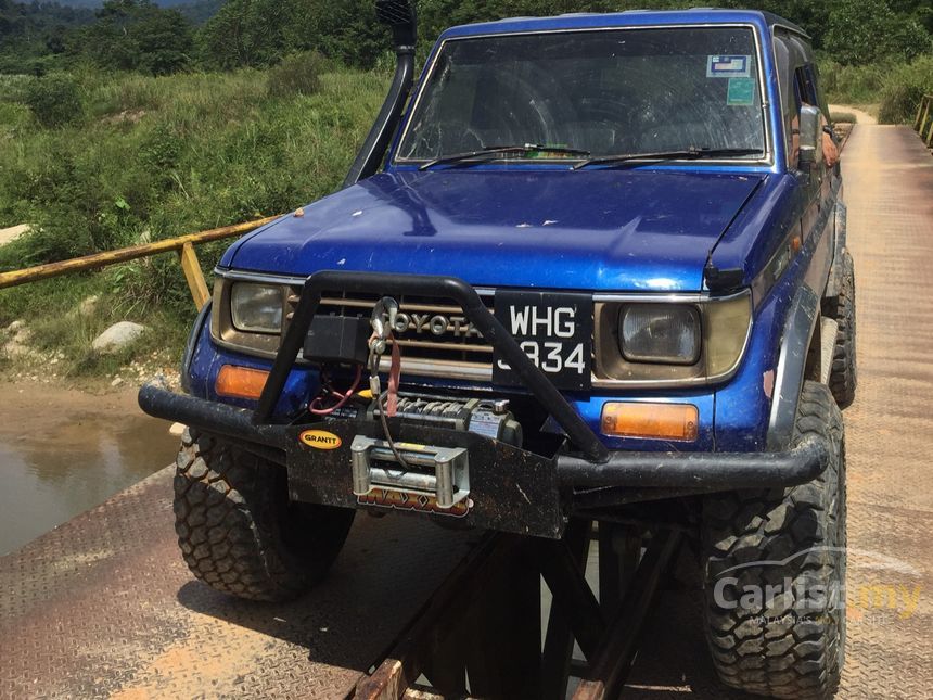 Used 1992 Toyota Land Cruiser 2.4 RJ77 SUV - Carlist.my