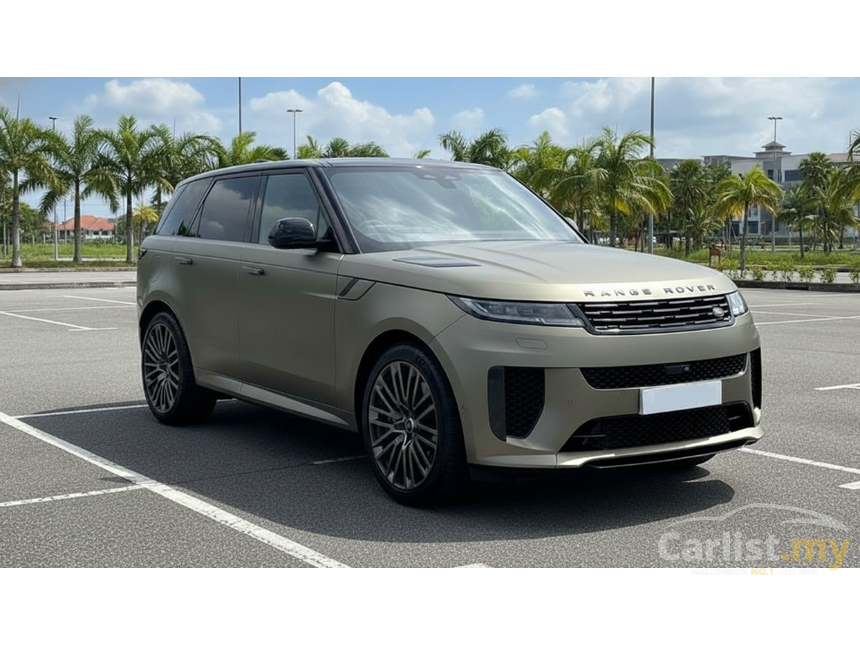 Recon 2023 Land Rover Range Rover Sport 4.4 P635 MHEV SV Edition One ...