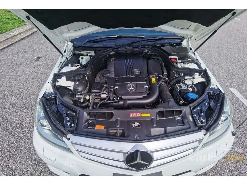 Used 2013 Mercedes-Benz C200 CGI 1.8 AMG Sedan - Carlist.my