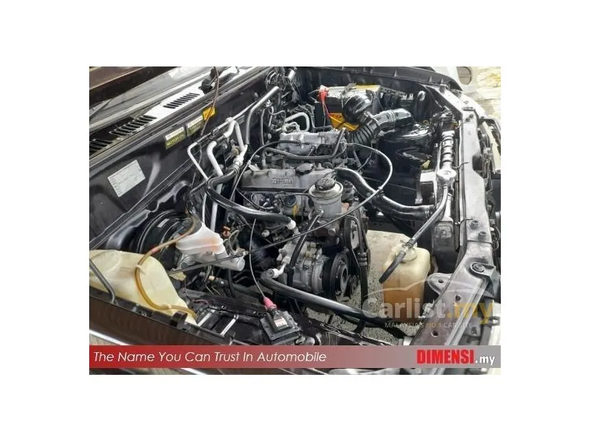 Toyota Unser 2004 GLi 1.8 in Selangor Automatic MPV Black for RM 19,880 ...