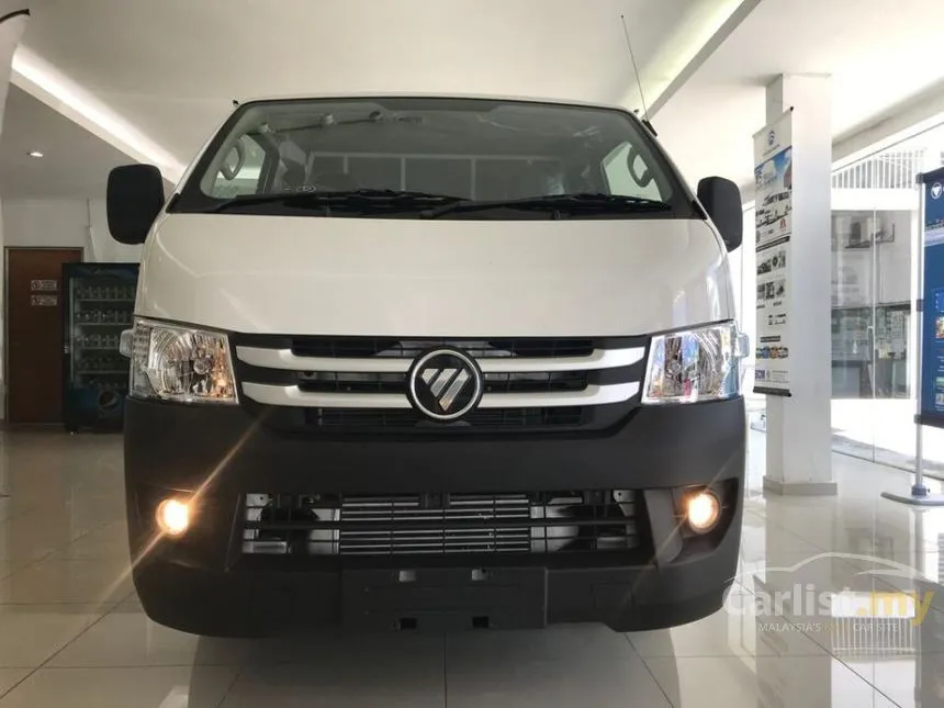 Foton View 2021 C2 Panel 2.0 in Selangor Manual Van White for RM 73,810 ...