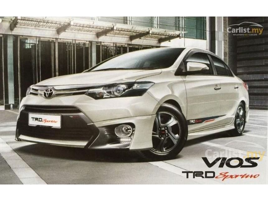 Toyota Vios 2015 TRD Sportivo 1.5 in Selangor Automatic Sedan White for ...