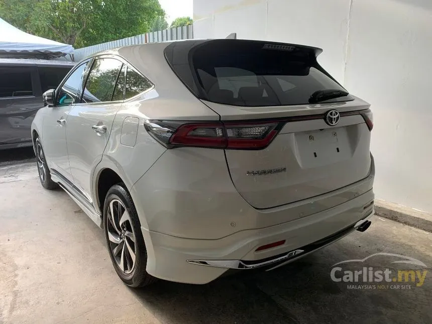 Recon 2017 Toyota Harrier 2.0 Premium TURBO SUV - RECON (UNREGISTER ...