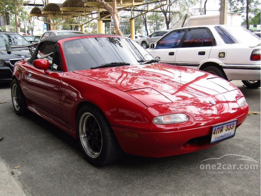Mazda MX-5 2011 Roadster 1.8 in กรุงเทพและปริมณฑล Manual Convertible สี ...