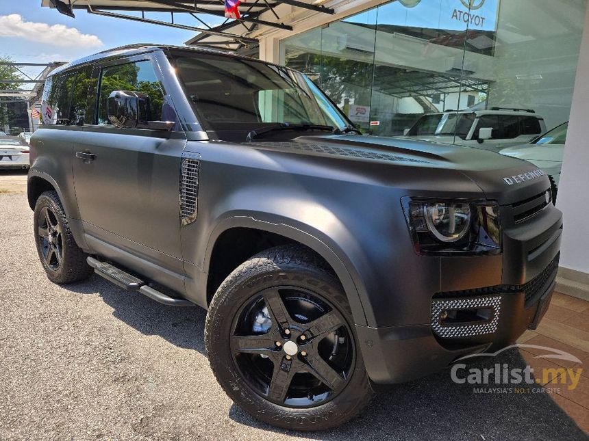 Recon 2021 Land Rover Defender 2.0 P300 90 SE GRADE A CONDITION, CNY ...