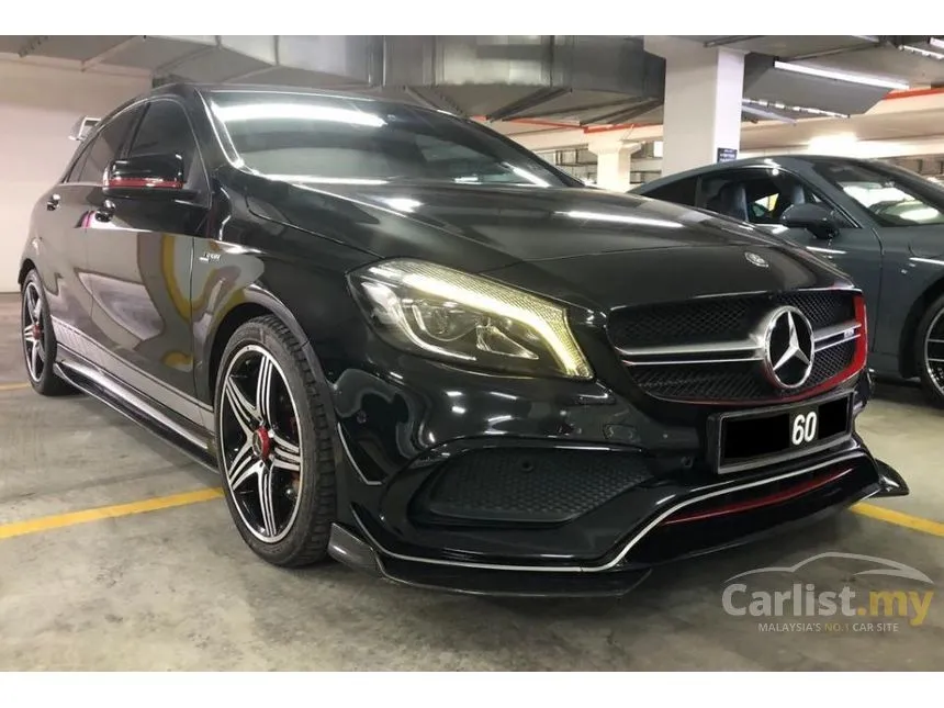 Terpakai 2015 Mercedes-Benz A250 2.0 AMG Package Converted A45- 60 Car ...
