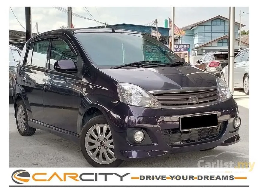 Used 2012 Perodua Viva 1.0 EZ Hatchback *01 (A) ONE CAREFUL AND NON ...