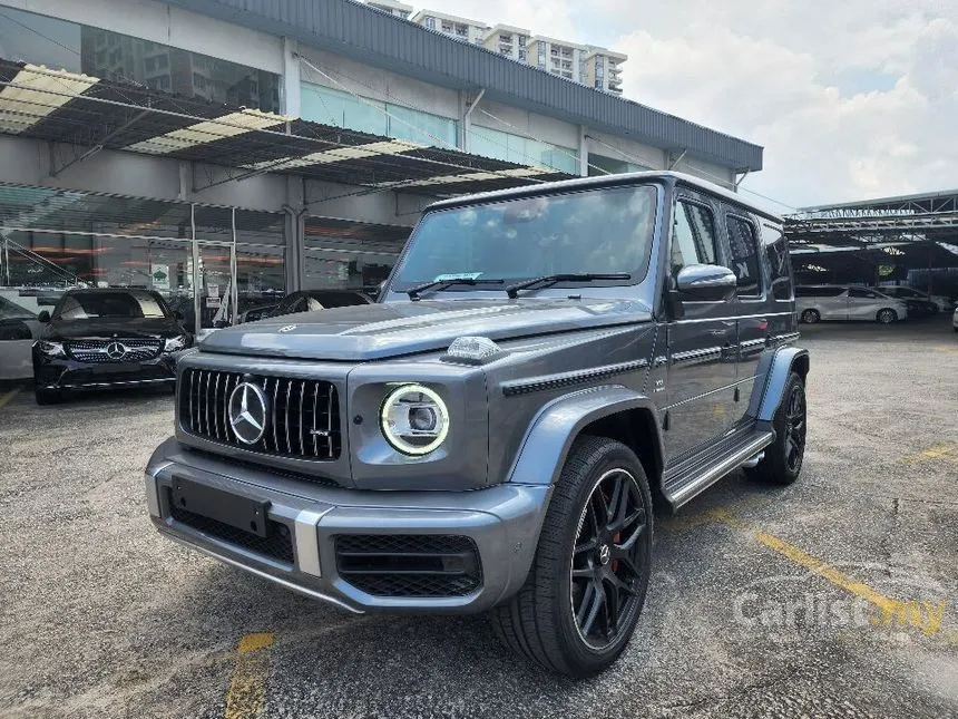 Recon 2020 Mercedes-Benz G63 AMG 4.0 SUV [UK] BURMESTER Sound, 360 Surr/Camera, Red Interior ...