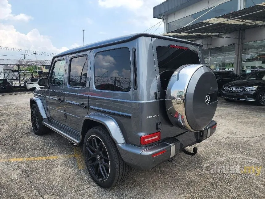 Recon 2020 Mercedes-Benz G63 AMG 4.0 SUV [UK] BURMESTER Sound, 360 Surr ...