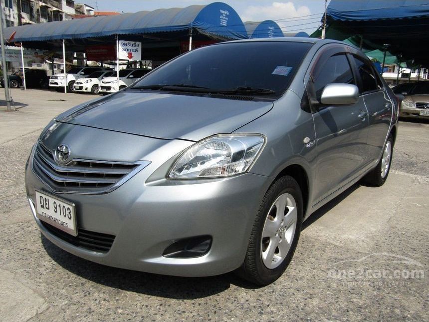 Toyota Vios 2010 J 1.5 in กรุงเทพและปริมณฑล Automatic Sedan สีเงิน for ...