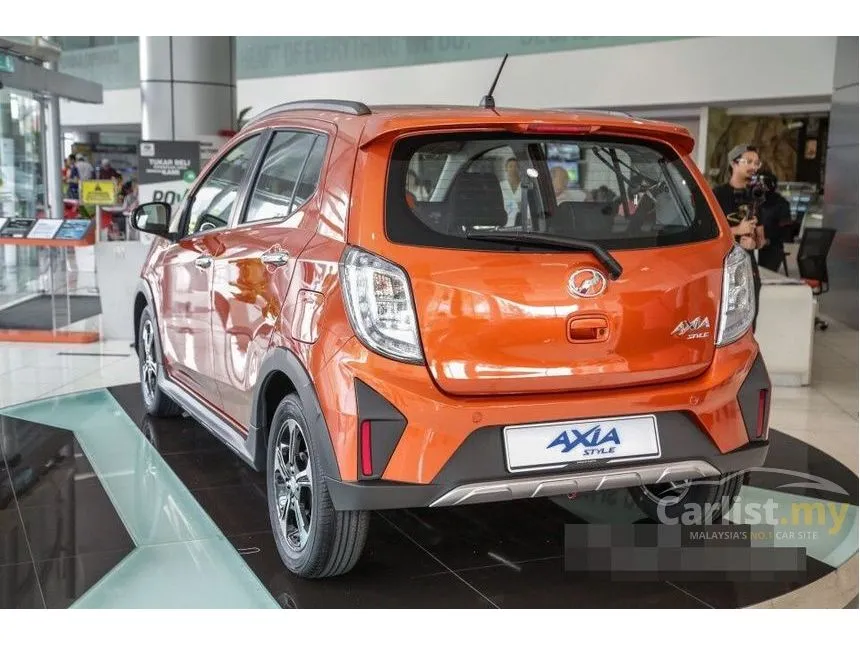 Perodua Axia 2022 Style 1.0 in Kuala Lumpur Automatic Hatchback Orange for RM 35,289 - 8626976 ...