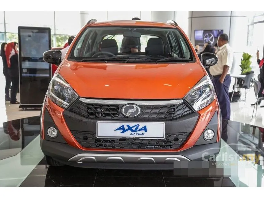 Perodua Axia 2022 Style 1.0 in Kuala Lumpur Automatic Hatchback Orange ...