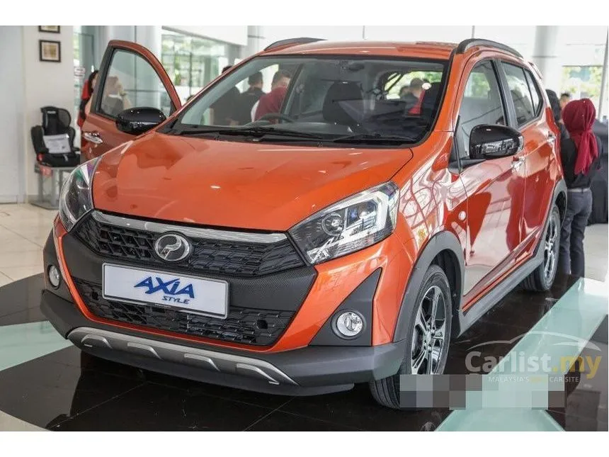 Perodua Axia 2022 Style 1.0 in Kuala Lumpur Automatic Hatchback Orange ...