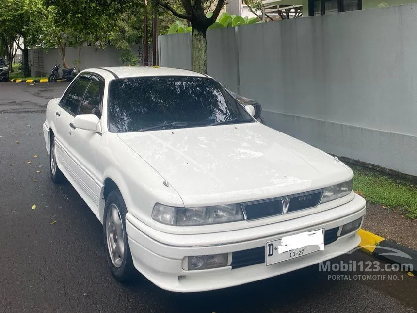 Jual Mobil Mitsubishi Eterna 1993 2.0 di Jawa Barat Manual Sedan Putih ...