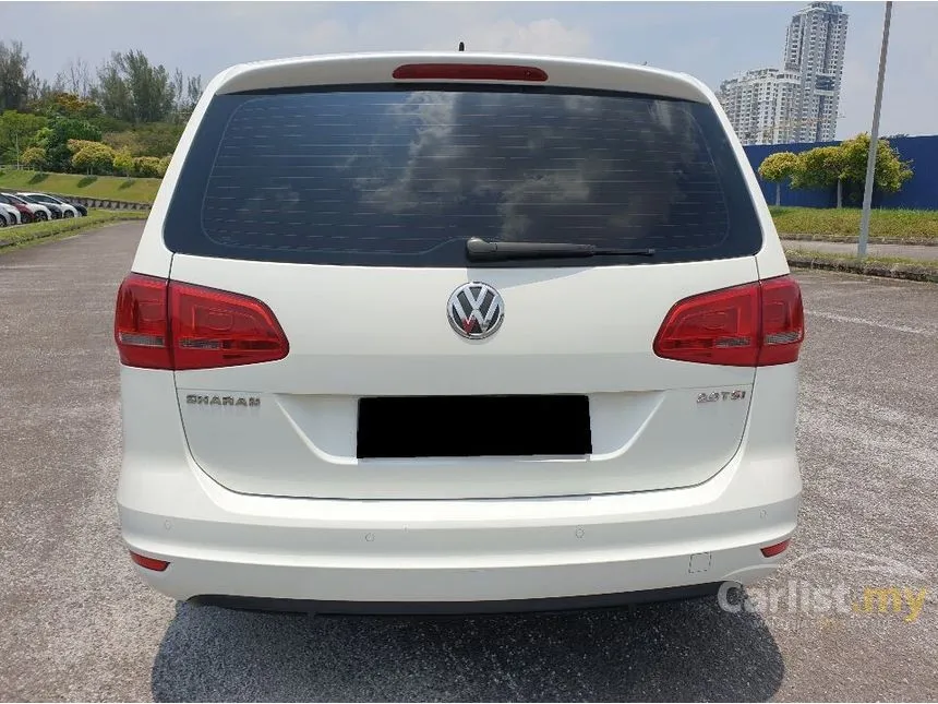 Used 2013 Volkswagen Sharan 2.0 TSI Tech Spec MPV PUSH START PANAROMIC ...