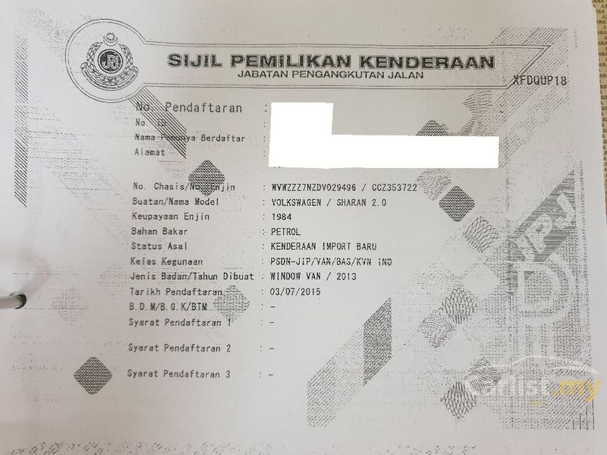 Used 2013 Volkswagen Sharan 2.0 TSI Tech Spec MPV PUSH START PANAROMIC ROOF - Carlist.my