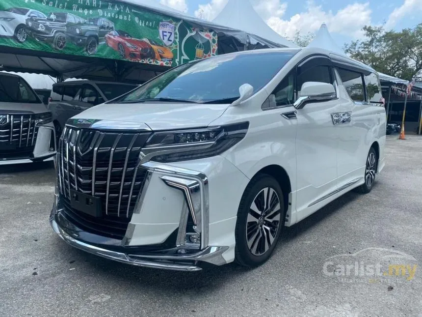 Recon 2020 Toyota Alphard 2.5 SC (A) SUNROOF FULL MODELISTA BODYKIT 7 ...
