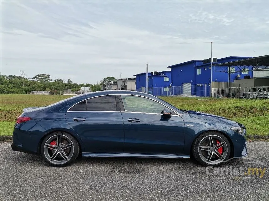 Recon 2020 Mercedes-Benz CLA45 AMG 2.0 S Coupe Blue Japan Spec - Carlist.my