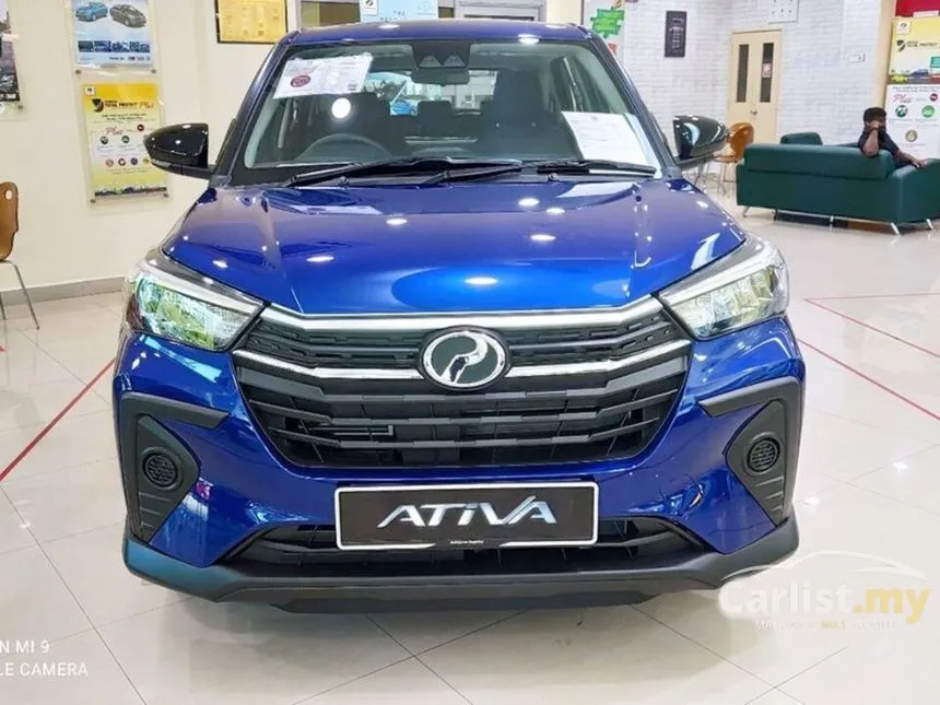 New 2021 Perodua Ativa 1.0 H SUV **Free Service Maintenance 2 Years ...