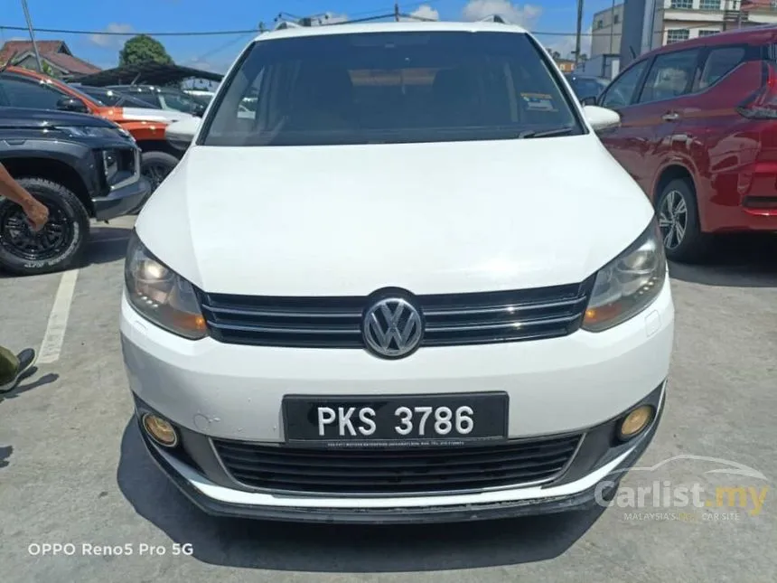 Used 2013 VOLKSWAGEN TOURAN TSi HIGHLINE 1.4L (CBU)(A) NEW FACELIFT ...