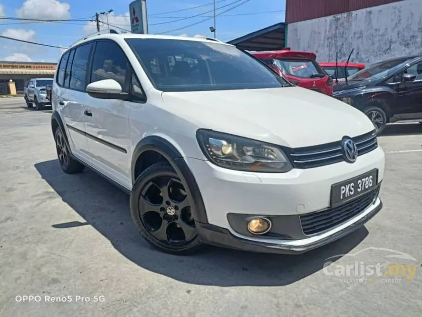 Used 2013 VOLKSWAGEN TOURAN TSi HIGHLINE 1.4L (CBU)(A) NEW FACELIFT ...
