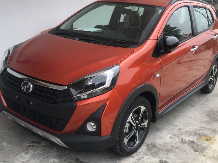 Perodua Axia 2020 Style 1.0 in Selangor Automatic Hatchback Orange for ...