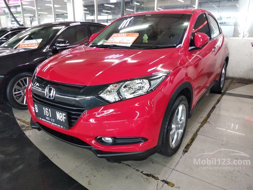 Jual Mobil Honda HR-V 2017 E 1.5 di DKI Jakarta Automatic SUV Merah Rp ...