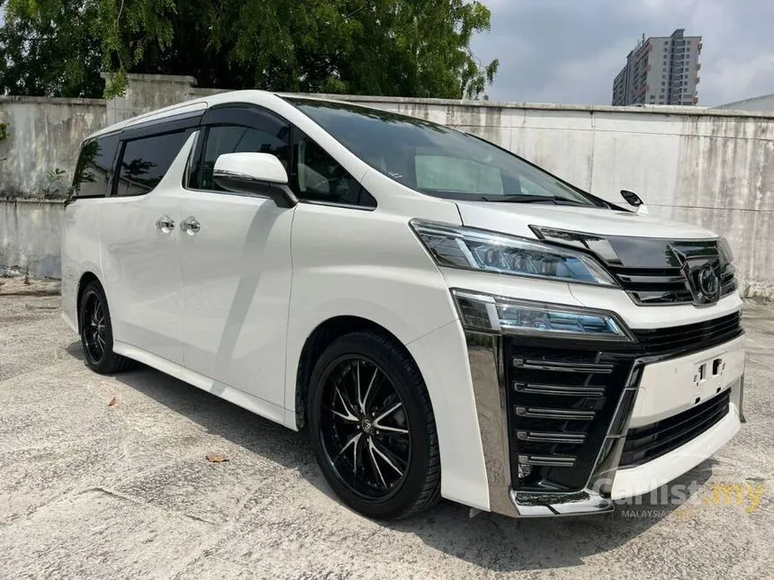 Recon 2020 Toyota Vellfire 2.5 ZG 3 EYE LED/READING LIGHT/PRE CRASH ...