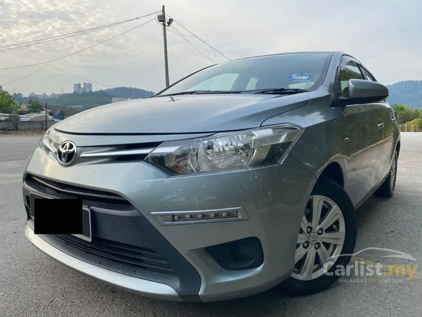 Used 2016 Toyota Vios 1.5 J FACELIFT (A) PUSH START 3-YEAR WARRANTY ...