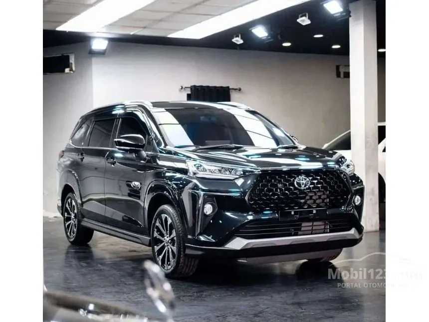 Jual Mobil Toyota Veloz 2023 Q 1.5 di DKI Jakarta Automatic Wagon Hitam ...