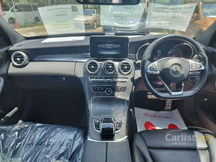 Recon 2018 Mercedes-Benz C200 2.0 AMG Line Sedan # RECON # AMG # SEDAN ...