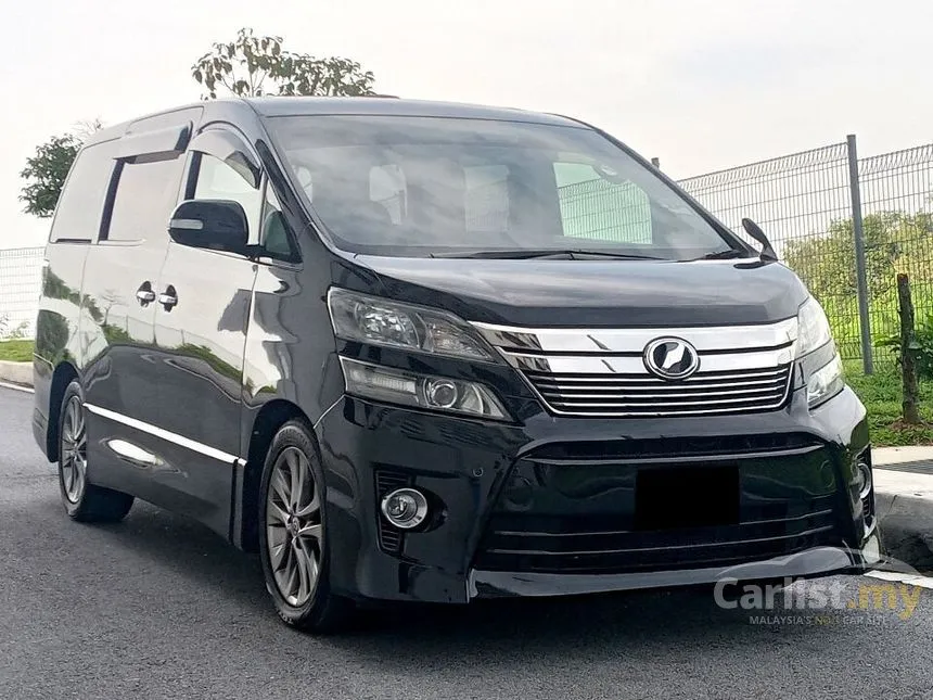 Used TOYOTA VELLFIRE 3.5 V6 AUTO NEW FACELIFT 7 PILOT SEATHER POWER ...