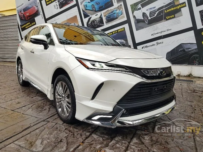 Recon 2020 Toyota Harrier 2.0 Luxury Z Panoramic Magic Roof Reverse ...