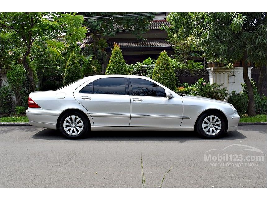 Jual Mobil Mercedes-Benz S320 2002 W220 3.2 di DKI Jakarta Automatic Sedan Silver Rp 185.000.000 ...