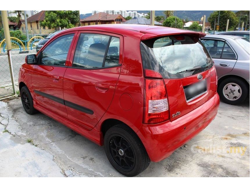 Kia Picanto 2007 LS 1.1 in Penang Automatic Hatchback Red for RM 12,000 ...