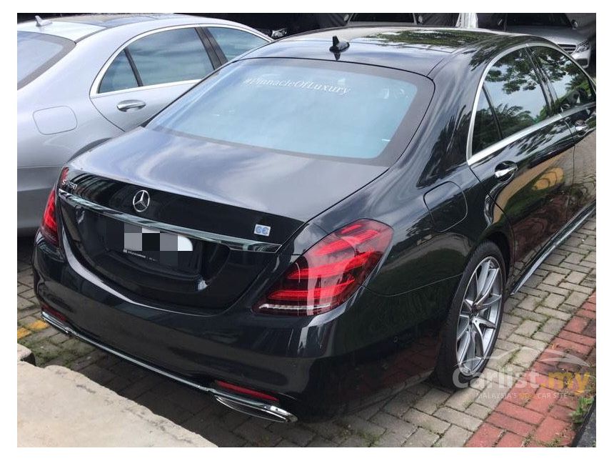 Mercedes-Benz S450L 2018 AMG 3.0 in Penang Automatic Sedan Black for RM 470,888 - 5875086 ...