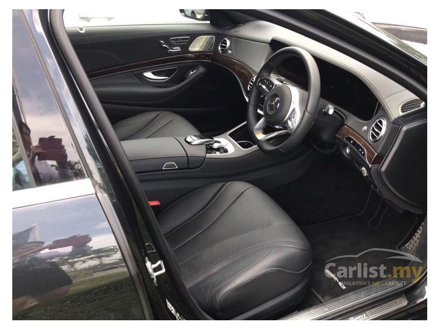 Mercedes-Benz S450L 2018 AMG 3.0 in Penang Automatic Sedan Black for RM ...