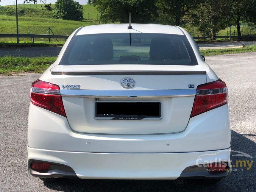 Toyota Vios 2016 G 1.5 in Kuala Lumpur Automatic Sedan White for RM ...
